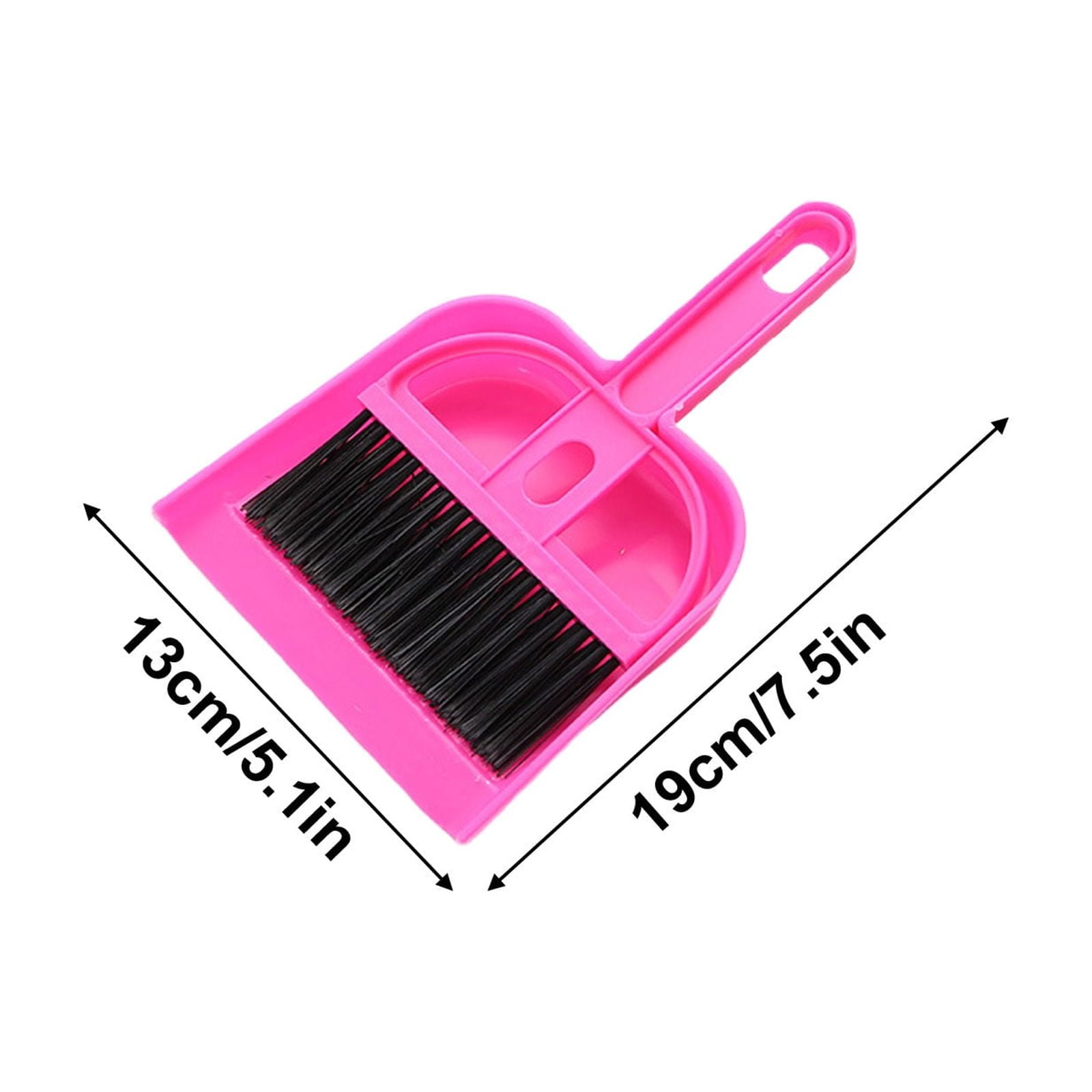 Arestory Plastic Mini Besom And Dustpan Mini Cleaning Brush With ...