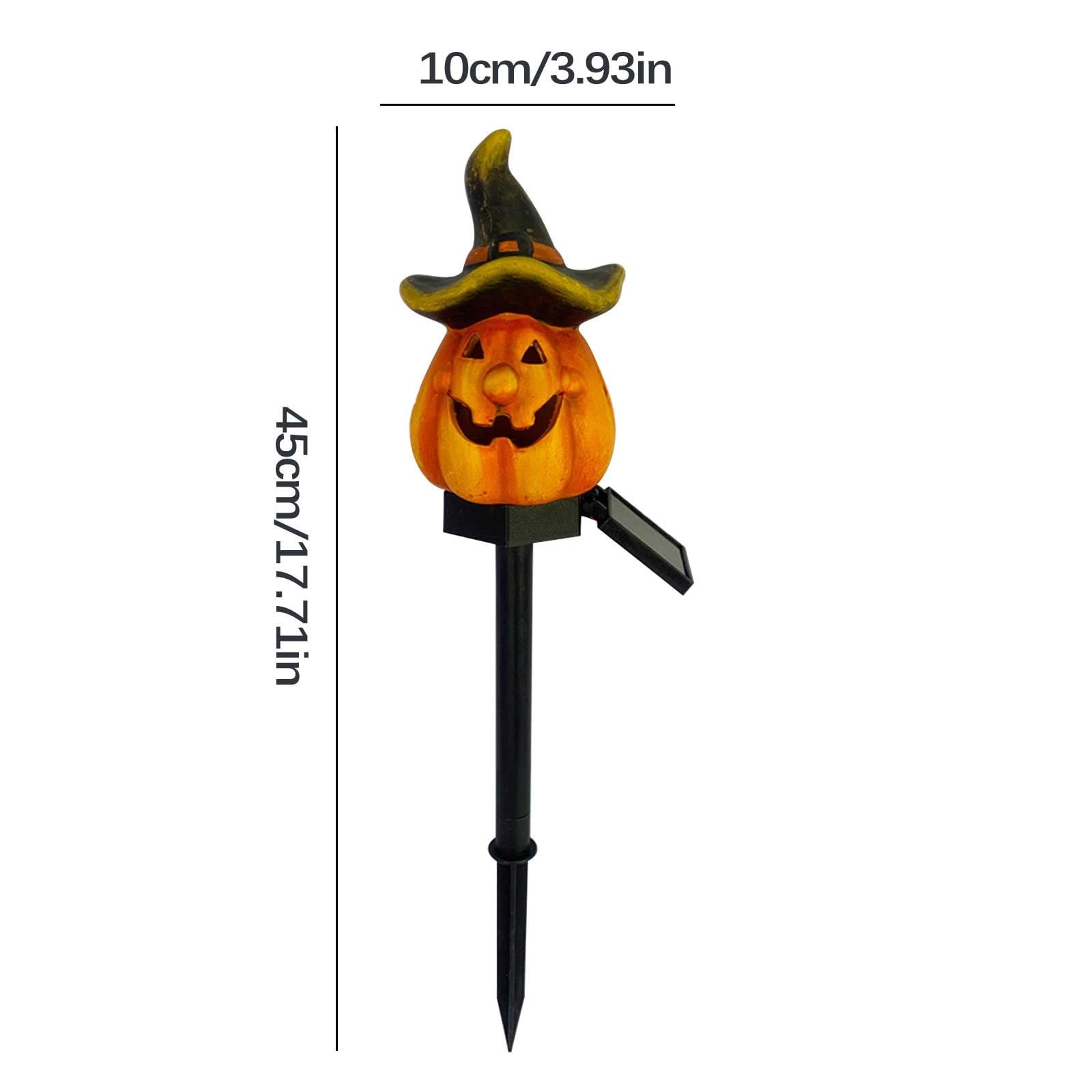 Arestory Pumpkin Solar Light - LED Waterproof Pumpkin Light for Garden ...