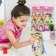 HUMJUSE Reusable Sticker Books for Toddlers, Stickers for Toddlers 1-4 ...