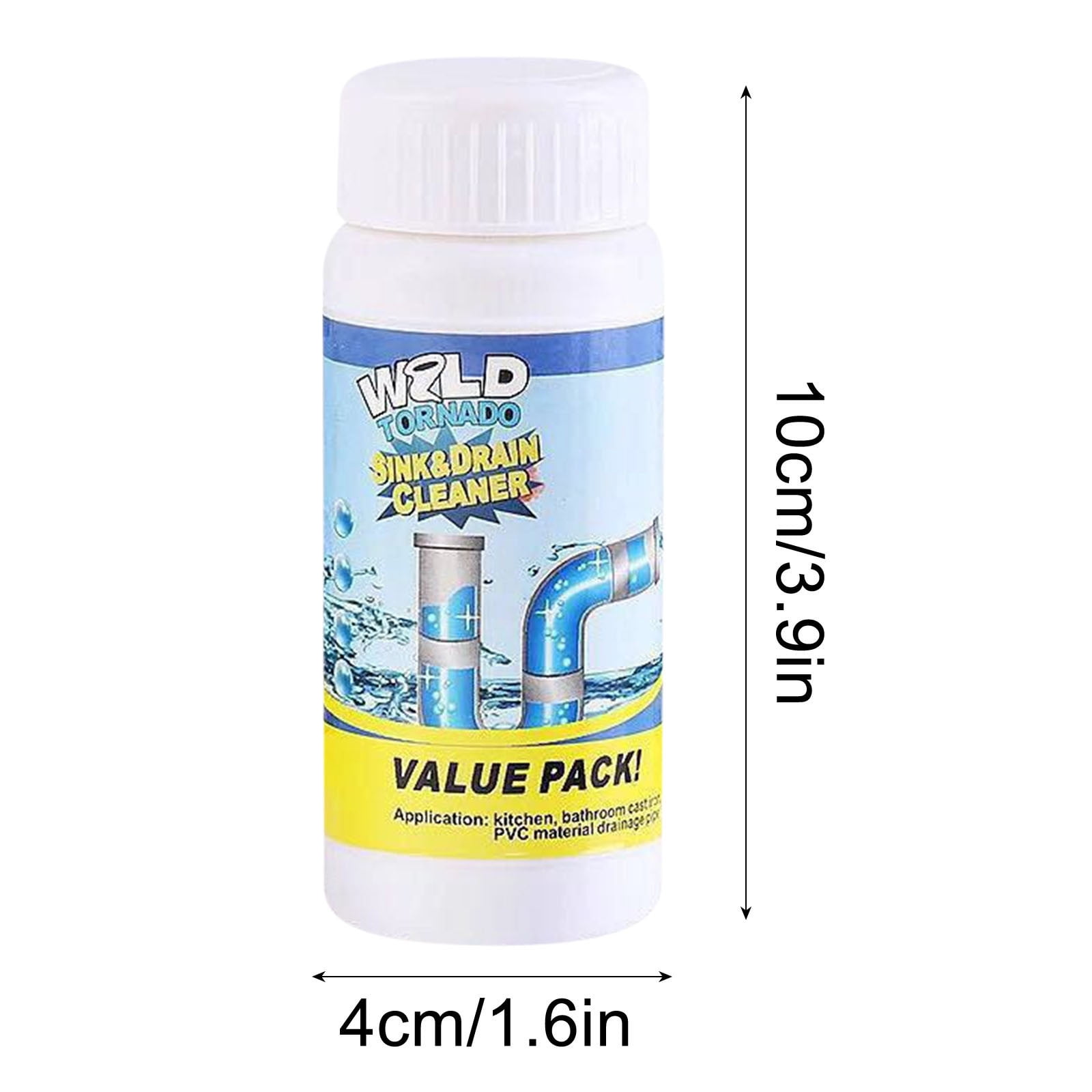 Arestory Sink and Drain Cleaner - Fast Foaming Drain Cleaner for ...