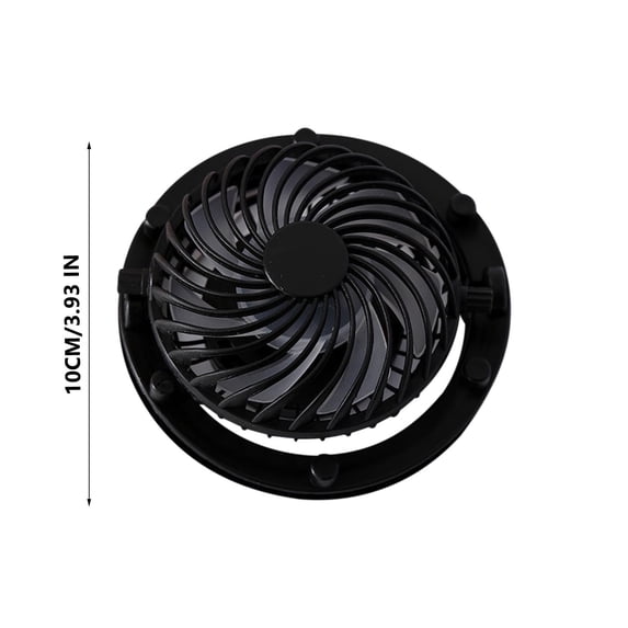 Arestory Solar Fan Cap Rotating Removable Fan Accessories Solar Fan ...