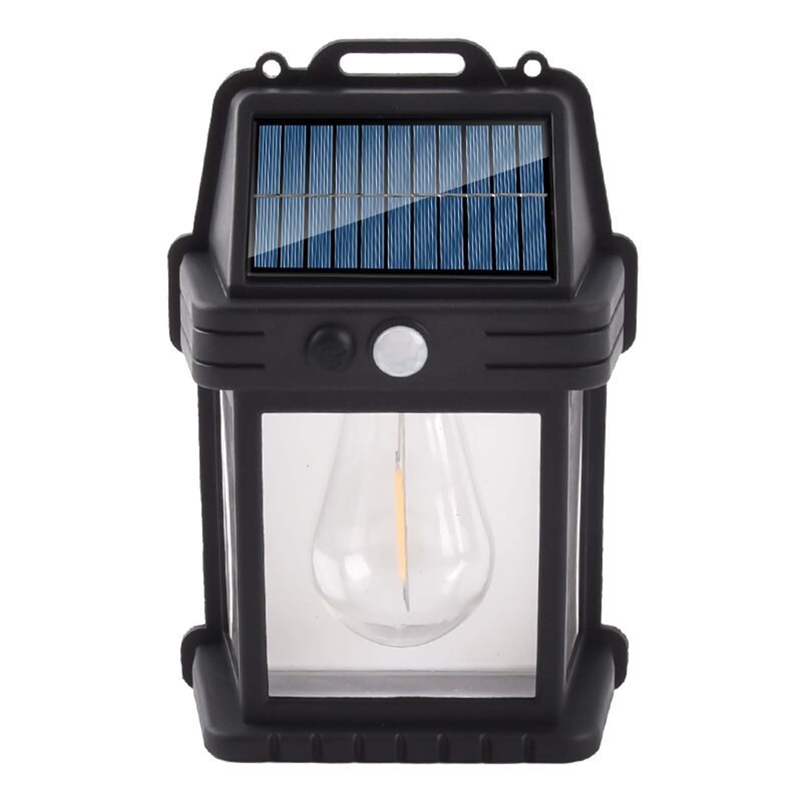 Arestory Solar Wall Lanterns Outdoor, Dusk to Dawn Motion Sensor LED ...
