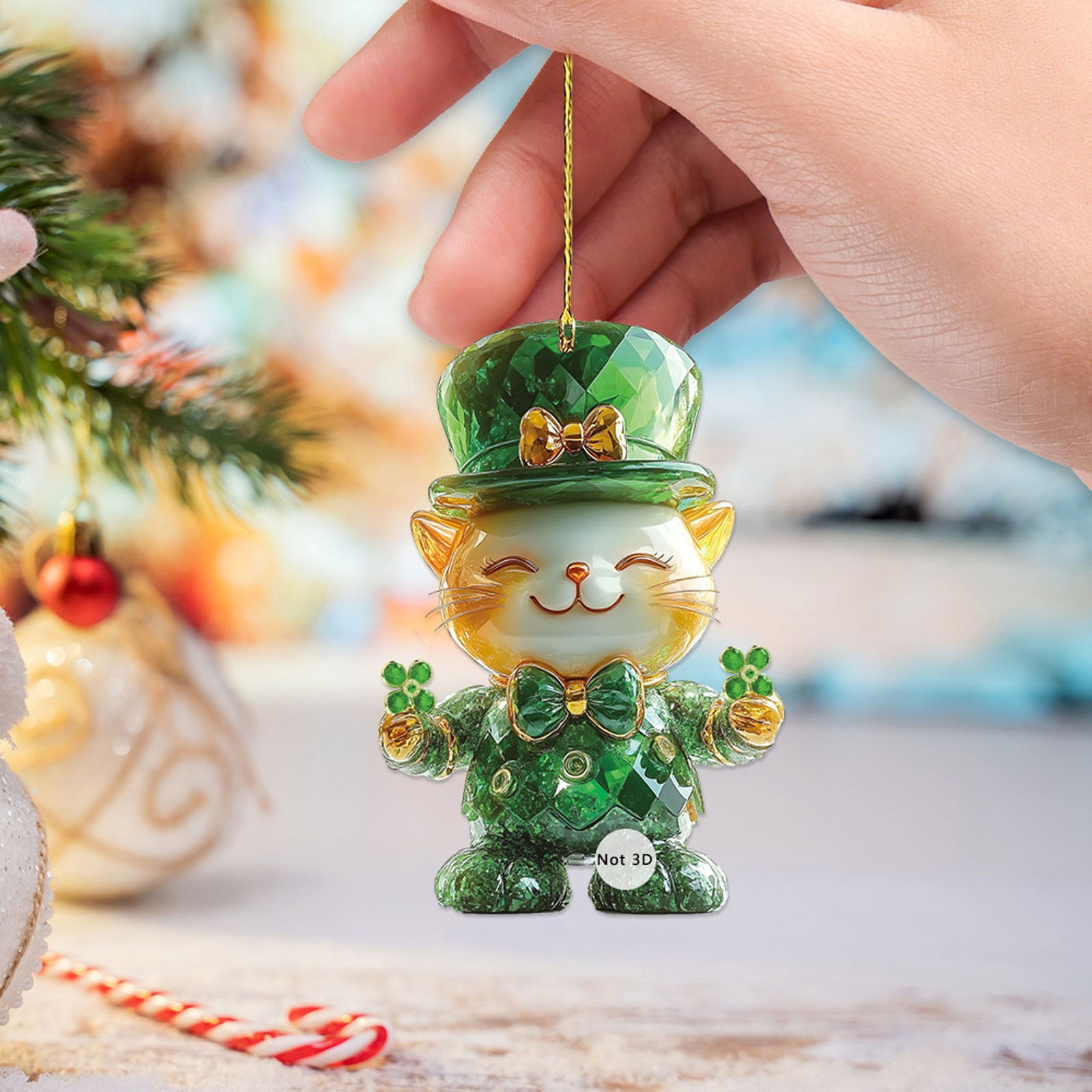 Arestory St. Patrick's Day Hanging Ornaments - 3.14"x 2.13" Acrylic ...