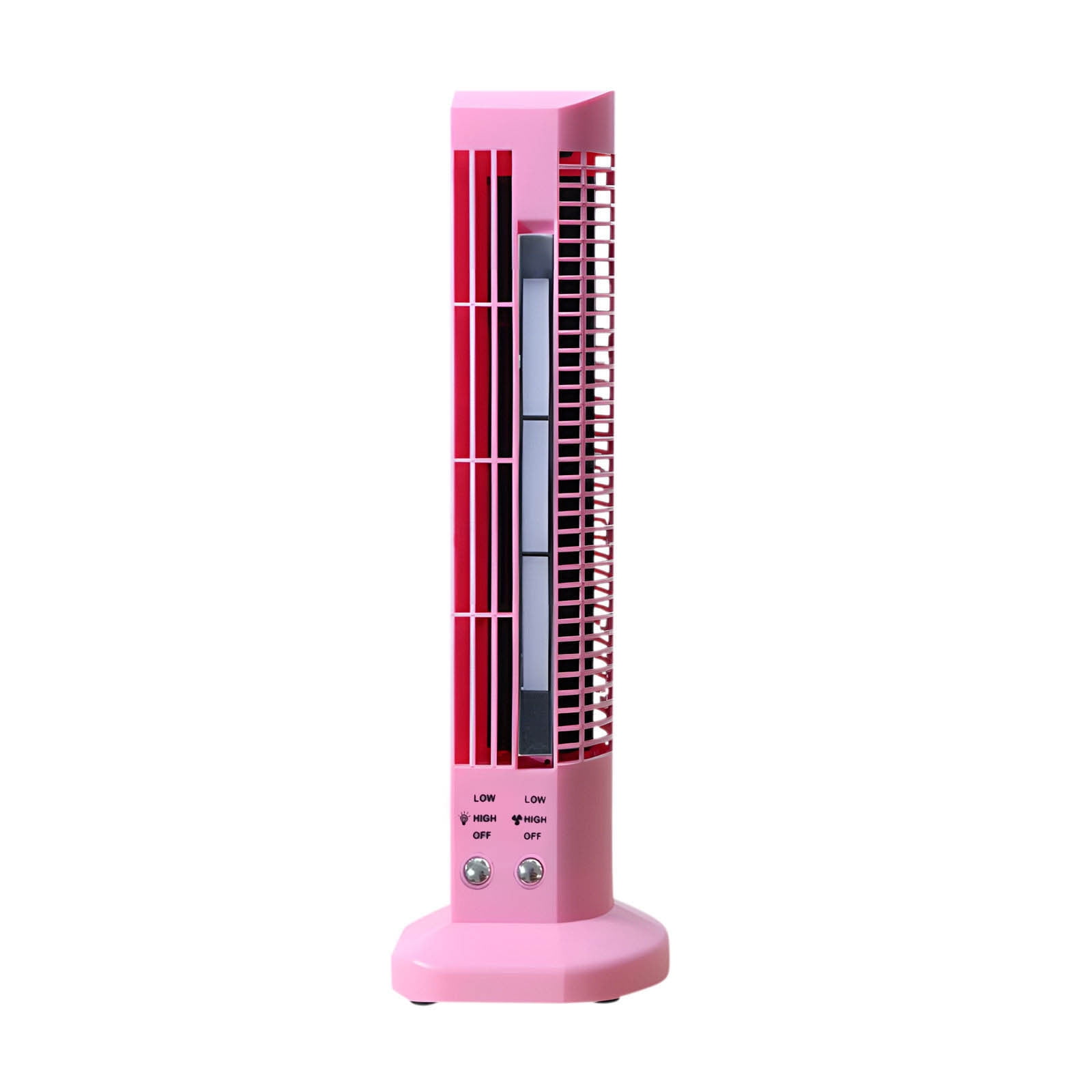 Arestory Tower Shaped Bladeless Mini Fan USB Tower Fan Household ...