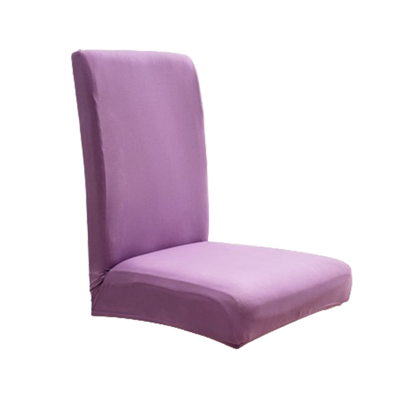 Arestory Velvet Stretch Chair Covers for Dining Room Set of 1, Soft Fit ...