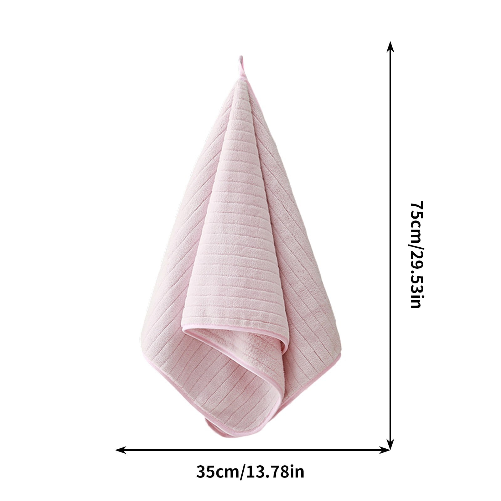 Arestory Velvet Towel For Adult Daily Use At Home Absorbent Dry Hair ...