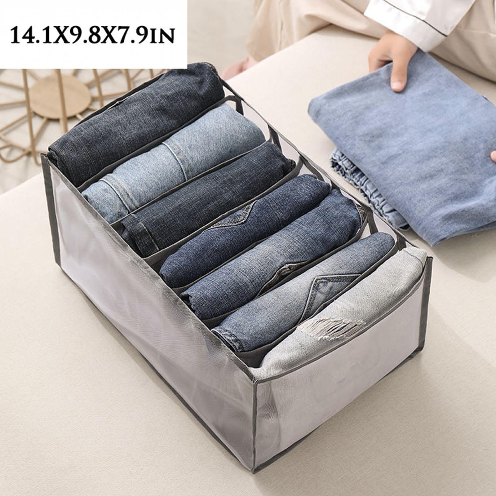 Arestory Wardrobe Clothes Organizer, Drawer Organizer for Clothing ...