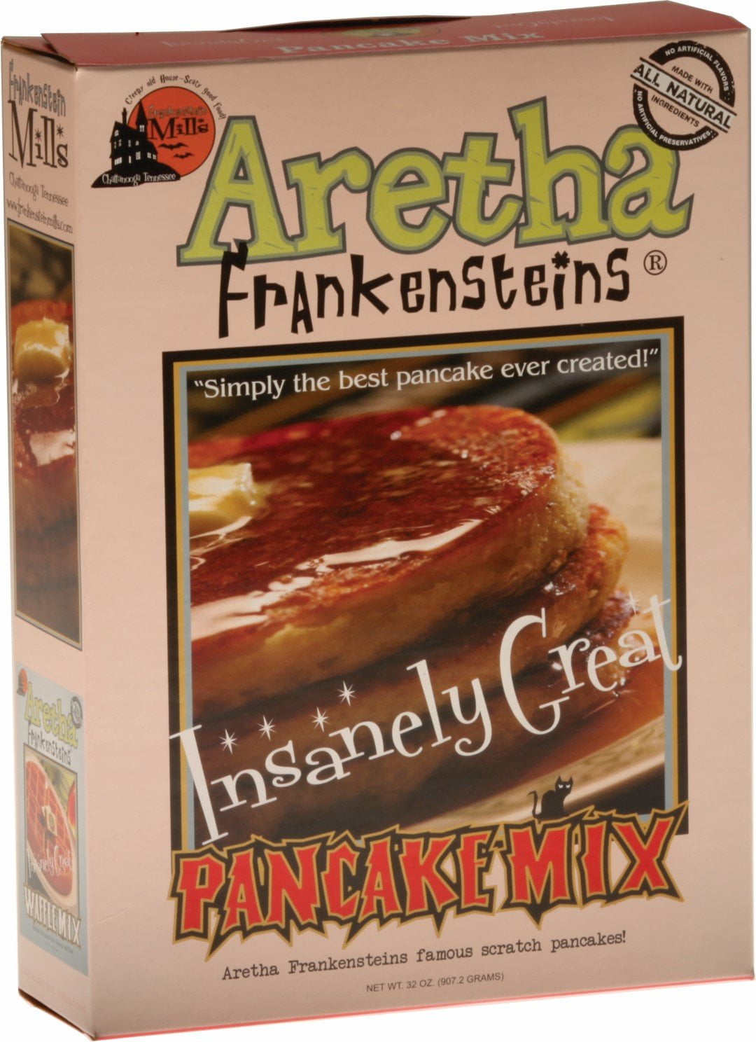 Aretha Frankensteins Pancake Mix (Original) 3-Pack - Walmart.com