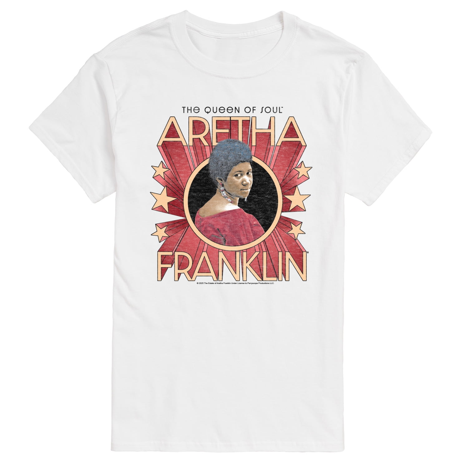 Aretha Franklin - Aretha Type - Men's Short Sleeve Graphic T-Shirt ...