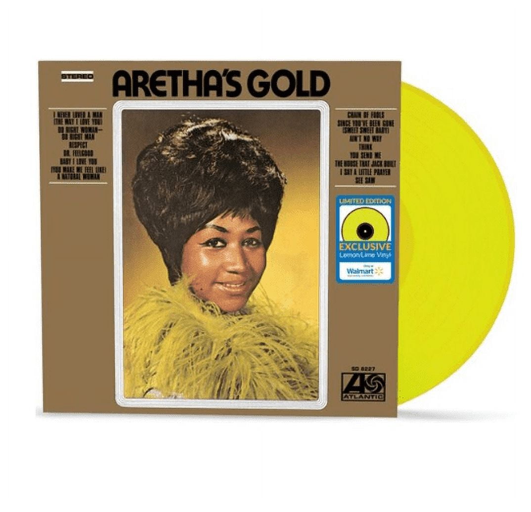 Aretha Franklin - Aretha's Gold (Walmart Exclusive) - R&B Vinyl LP (Rhino) - Walmart.com