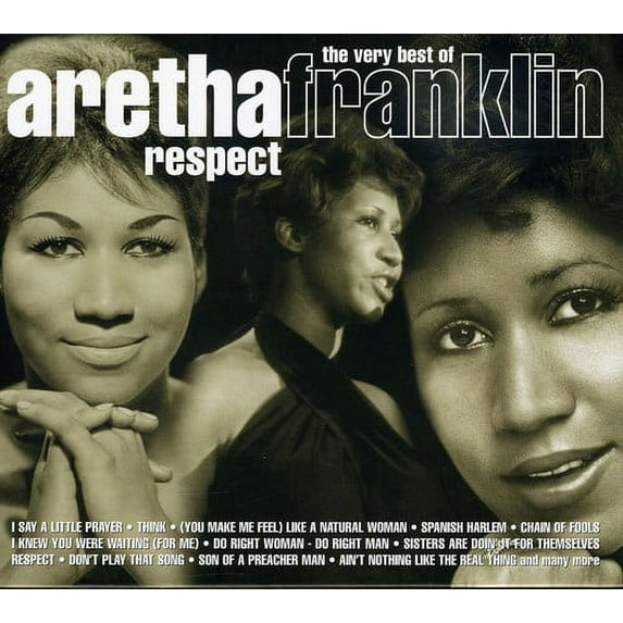 Aretha Franklin - Respect: 2-CD Very Best of - Music & Performance - CD - Walmart.com