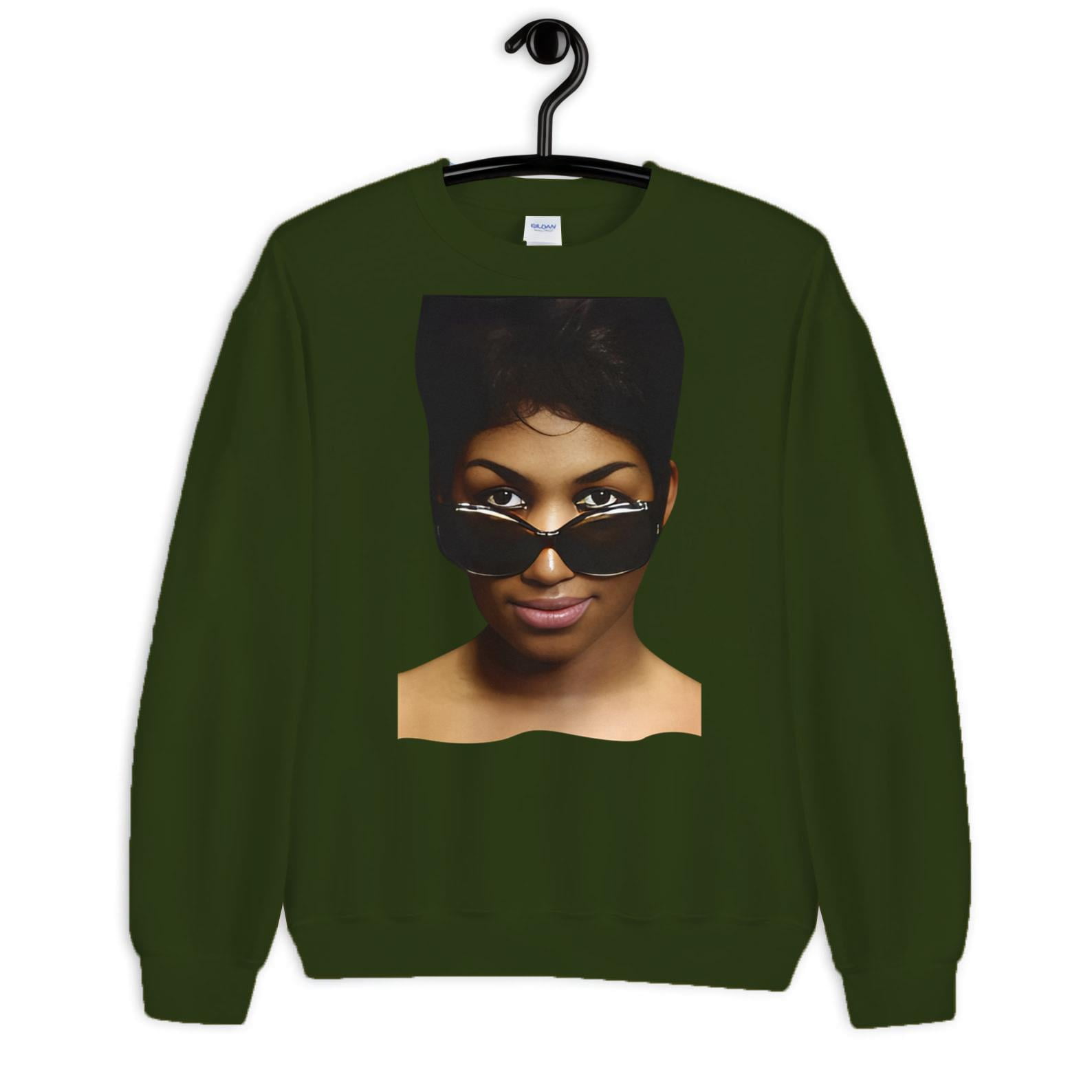 Aretha Franklin Shirt, Queen of Soul 60s RB, Young Aretha Respect ...