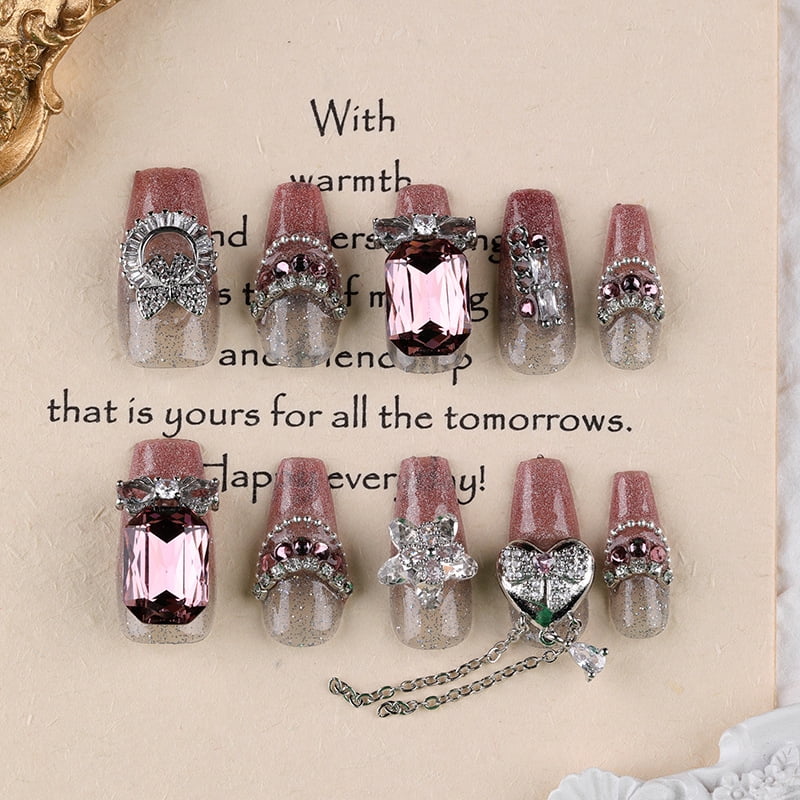[Aretha-Qingdai] Copper inlaid zircon K9 diamond jewelry Seiko high ...