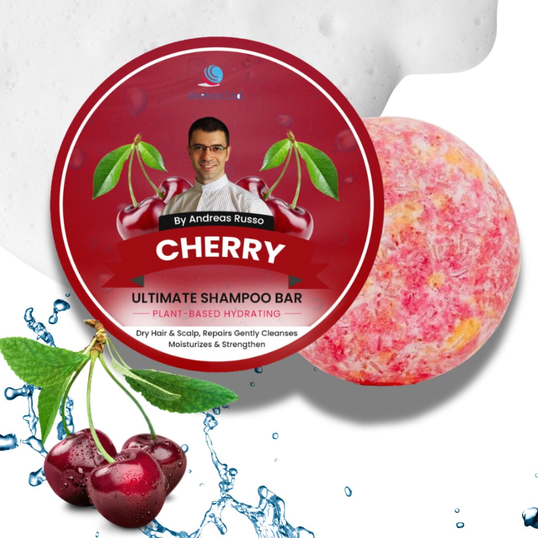 Areton Solid Shampoo Bar with Natural, Hair Nourishment, Prevents Split ...