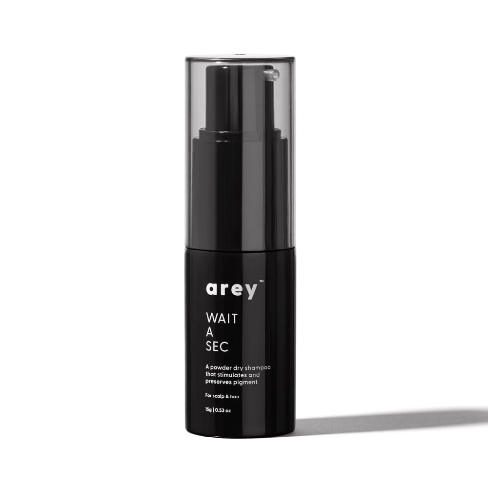 Arey Wait A Sec™ Dry Shampoo | Absorbs Oil & Volume + Reduce the Signs ...