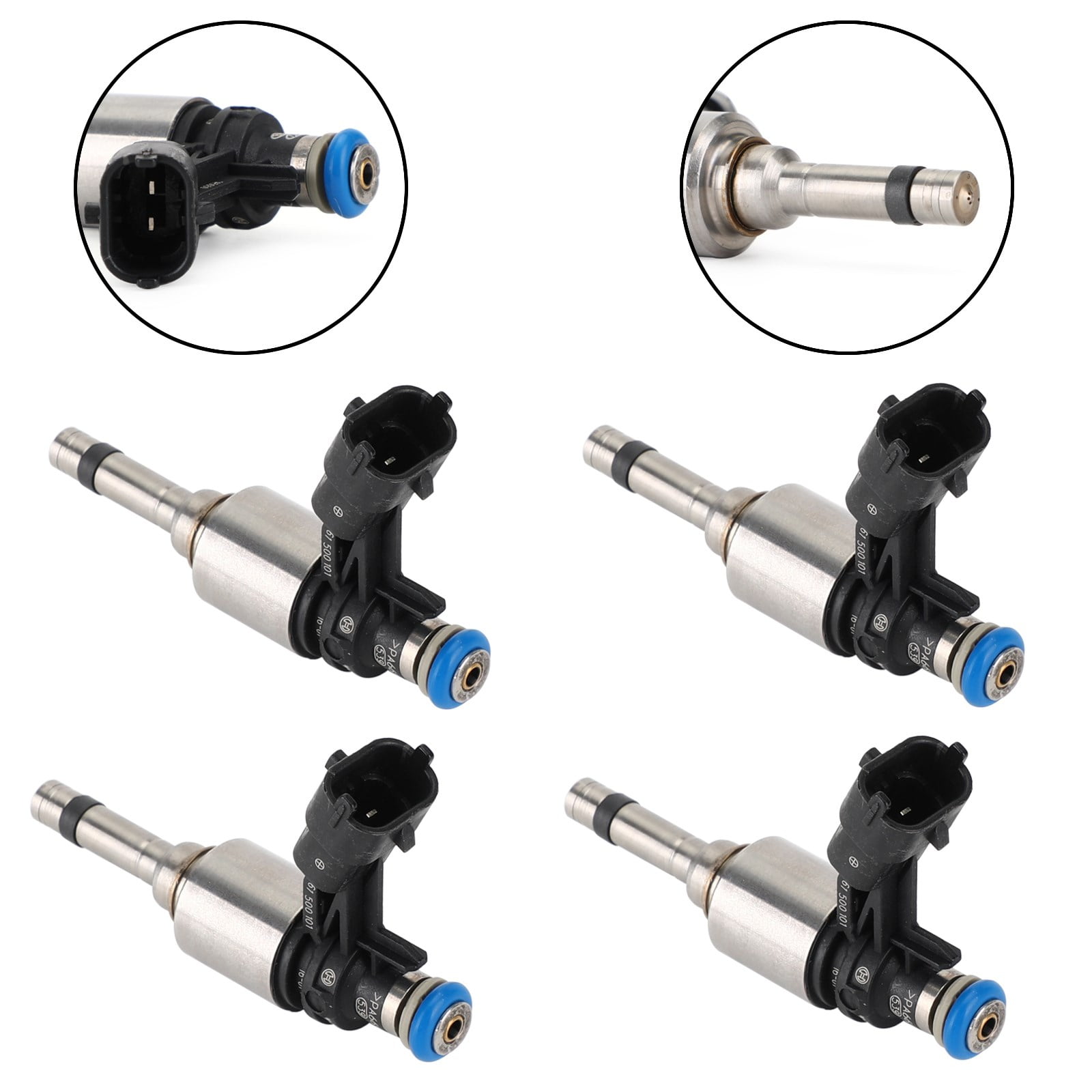 Areyourshop Fuel Injectors 35310-2B130 Fit for Hyundai Accent, Kia, Rio ...
