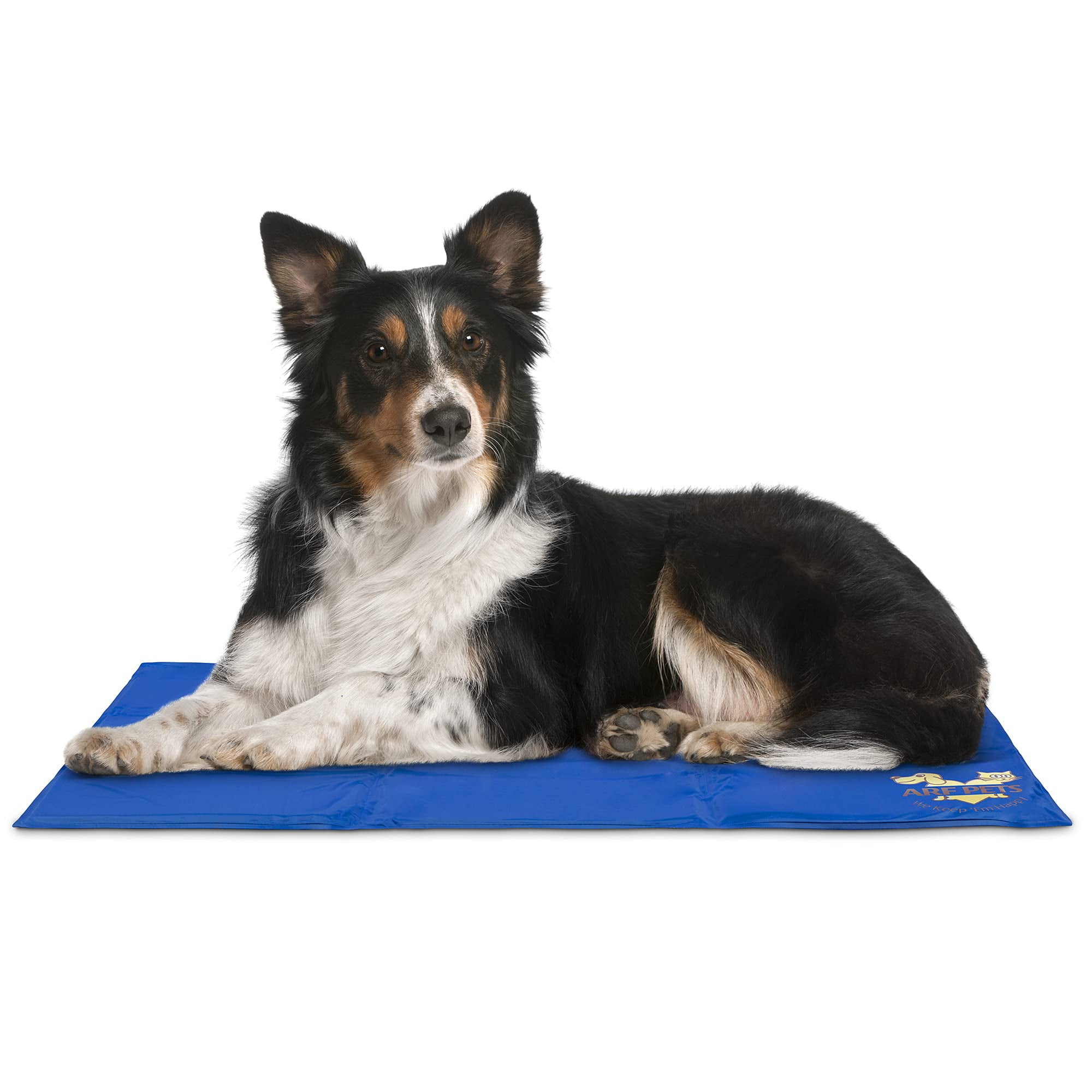 Arf Pets Small Cooling Mat for Dogs, Cats and Rabbits, Blue Cooling Gel ...
