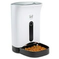 Arf Pets Automatic Pet Feeder with Timer, Programmable Food Dispenser ...