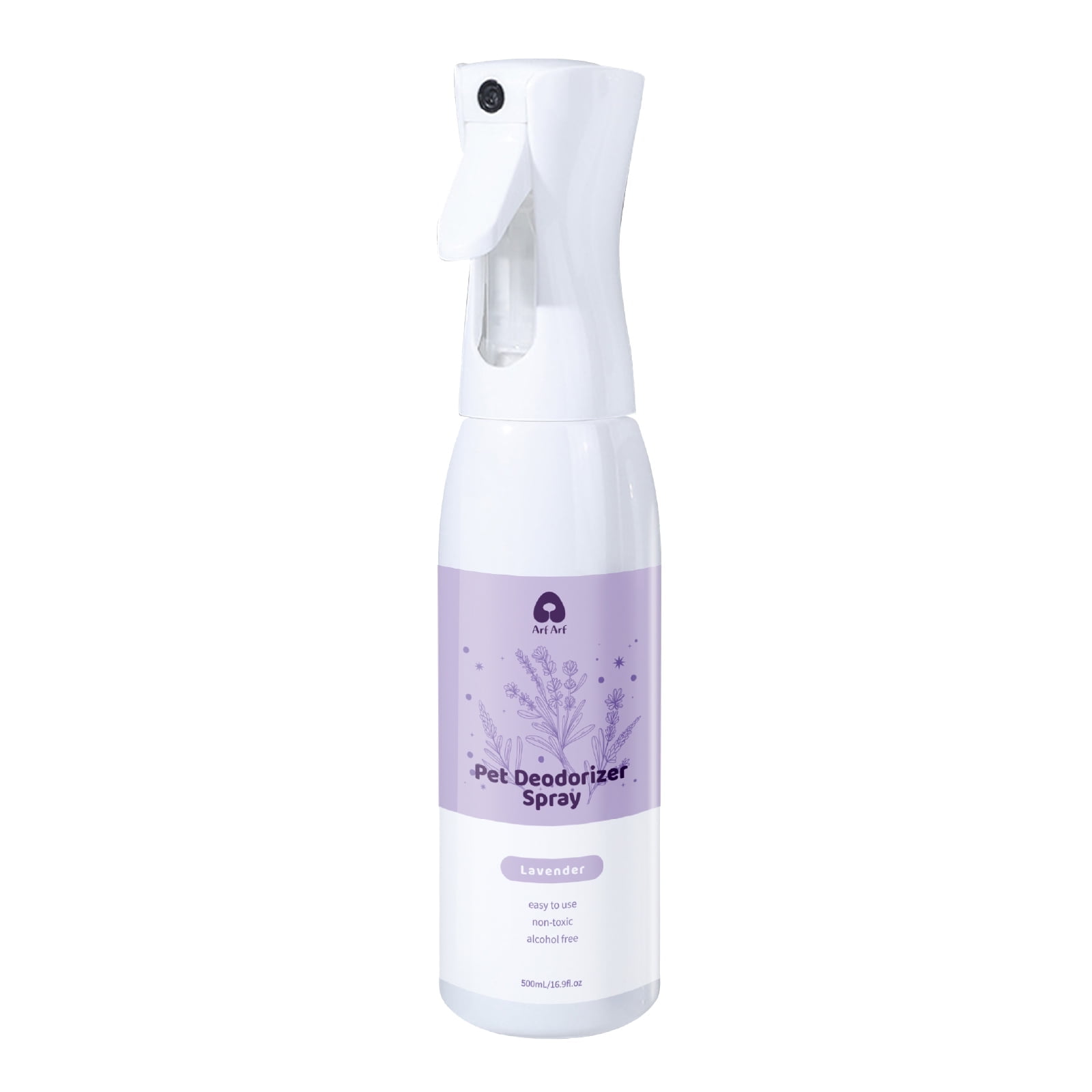 ArfArf pet deodorizer spray lavender - Walmart.com