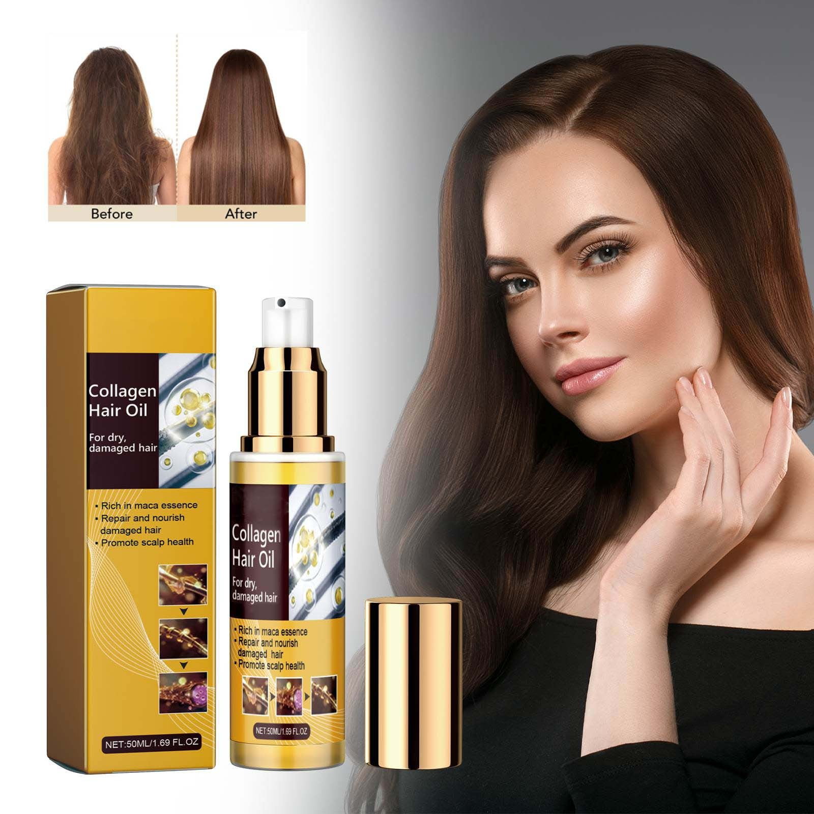 Argan Collagen Hair Treatment Deep Repair Conditioning All Hair Type ...