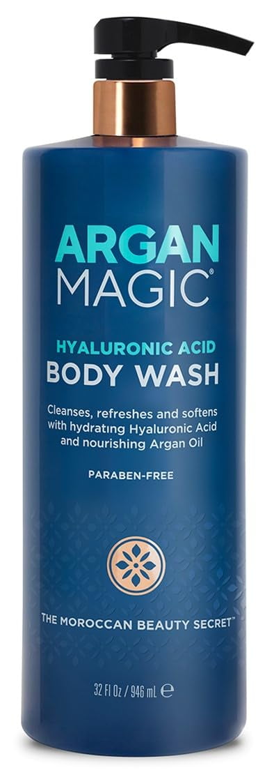 Argan Magic Hyaluronic Acid XEF1 Body Wash - Cleanses, Refreshes ...
