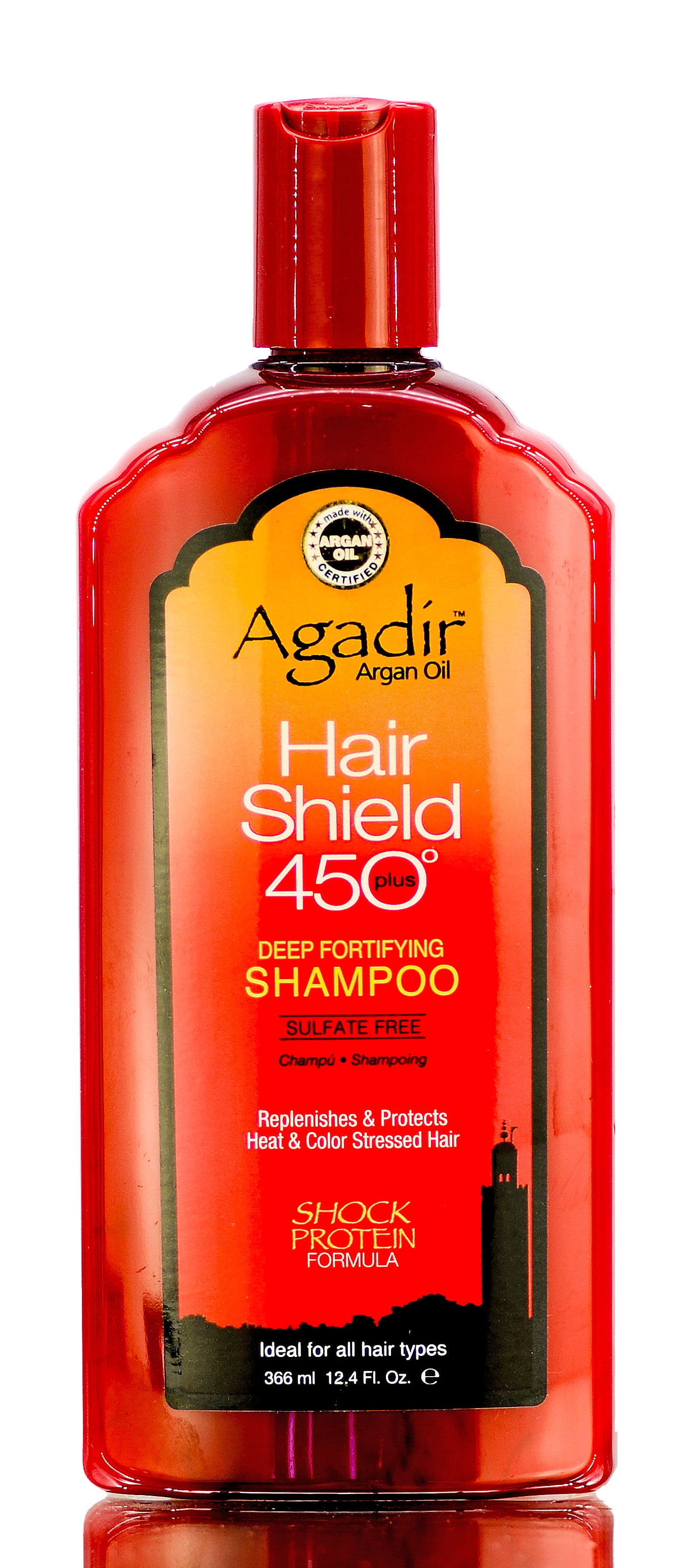 Argan Oil Hair Shield 450 Deep Fortifying Shampoo by Agadir for Unisex ...