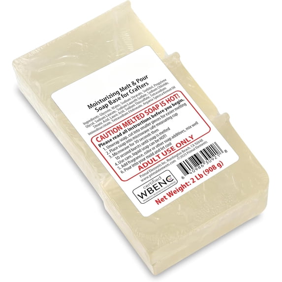 Argan Oil Soap Base - Moisturizing Melt and Pour Glycerin Soap Base for ...