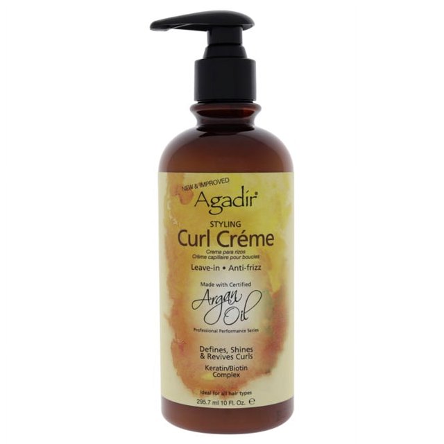 Argan Oil Styling Curl Creme by Agadir for Unisex - 10 oz Cream ...