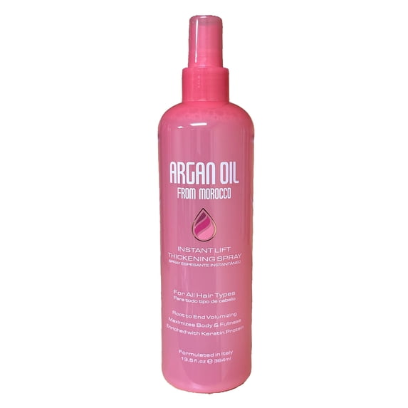 Argan Oil from Morocco Instant Lift Thickening Spray, 13 fl.oz. (384 ml ...