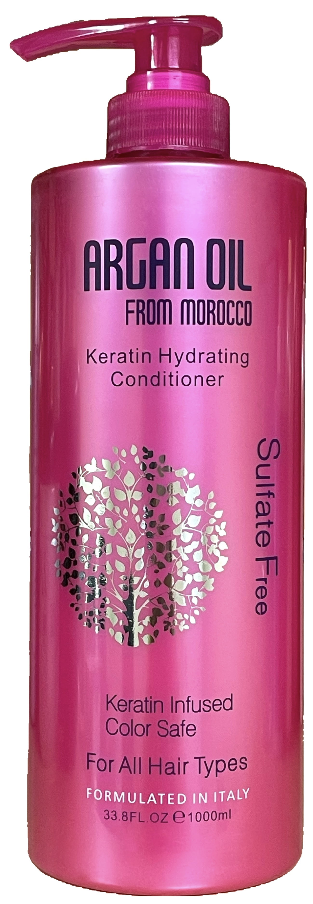 Argan Oil from Morocco Keratin Hair Conditioner, Hydrating, Reduces ...