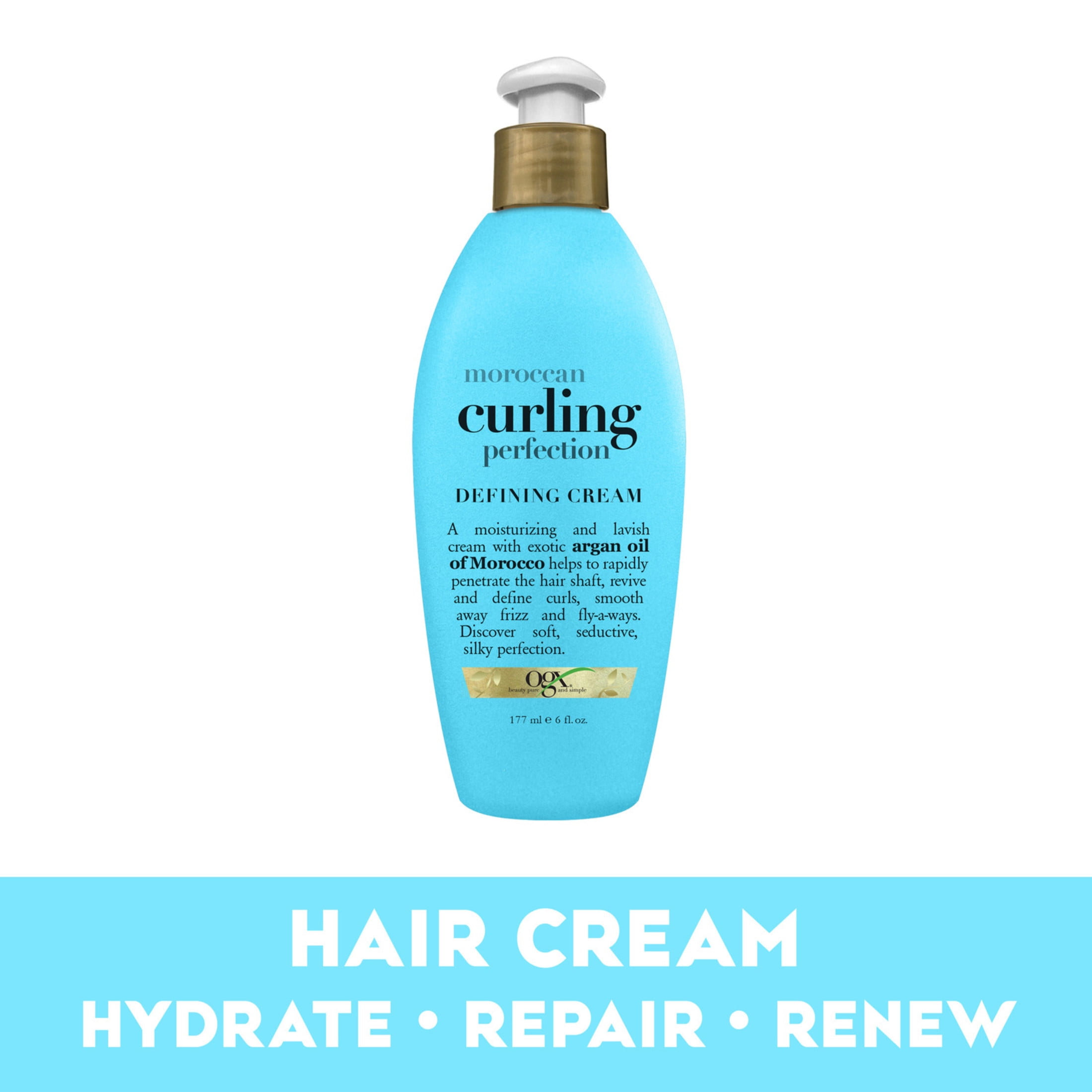 Argan Oil Of Morocco Curling Perfection Curl Defining Cream