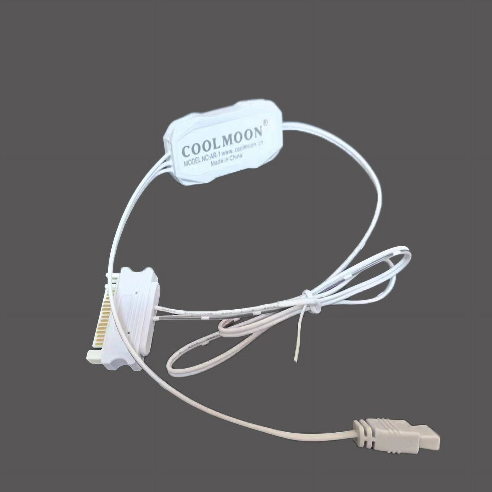 Argb Mini Controller With Lengthen Cable Wide Compatibility 5v 3-pin To ...