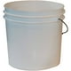 Argee 2 Gallon White Bucket, 10-Pack - Walmart.com