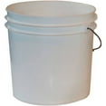 Argee 2 Gallon White Bucket, 10-Pack - Walmart.com