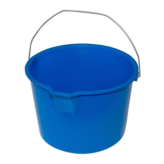 Argee 9-Quart Bucket, Blue, 12-Pack - Walmart.com