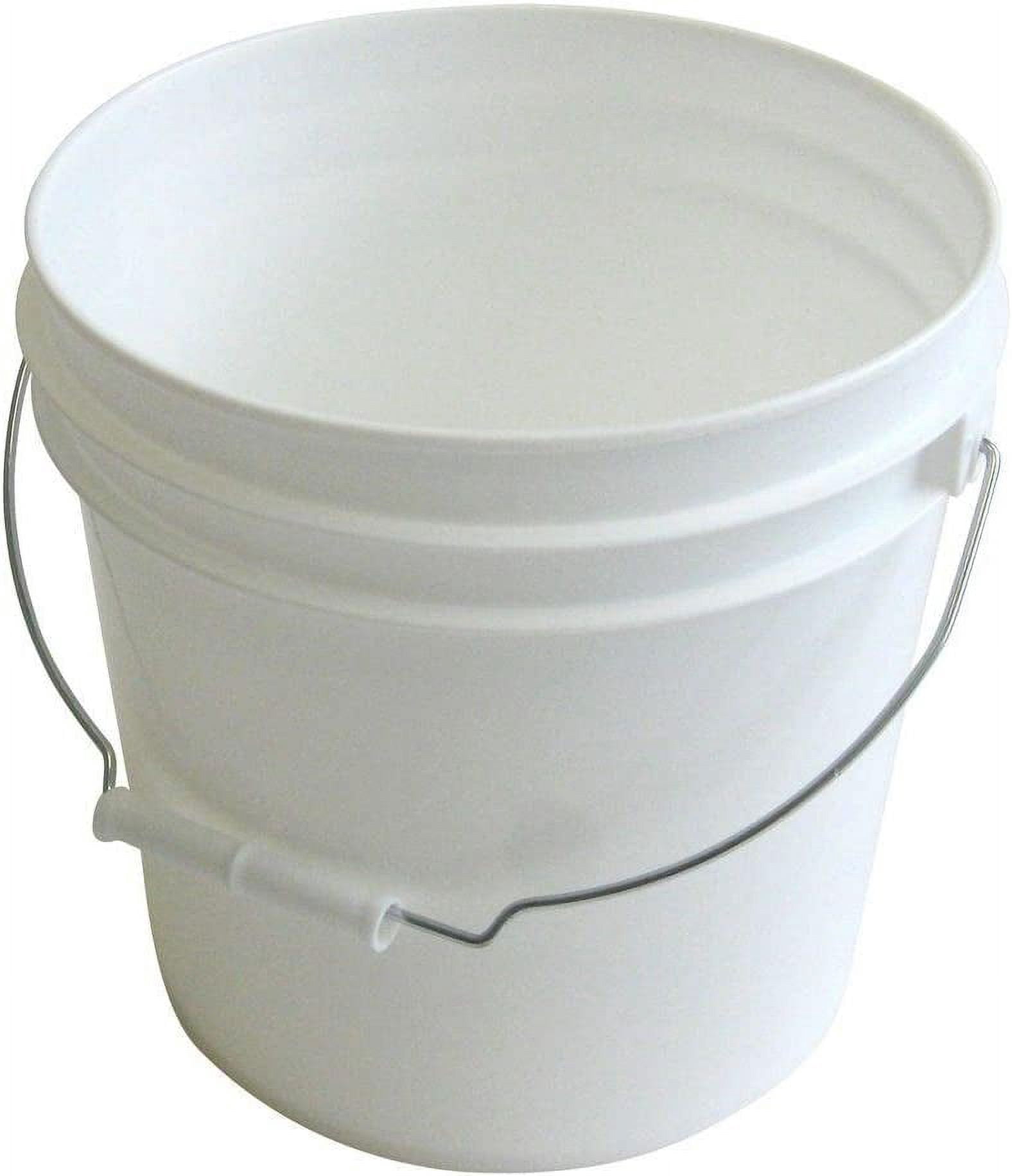 Argee RG502 Bucket, White (Pack of 10) - Walmart.com