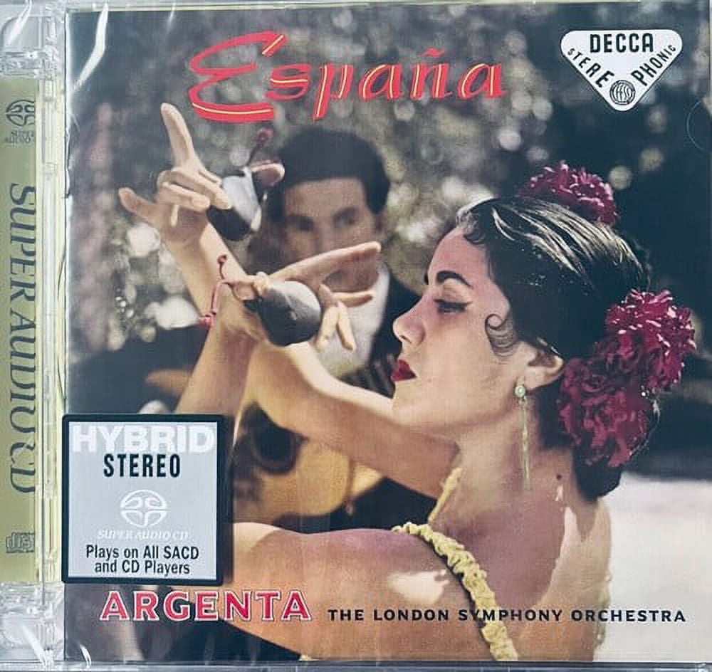 Argenta & the London Symphony Orchestra - Espana - Hybrid-SACD - Music & Performance - SACD ...
