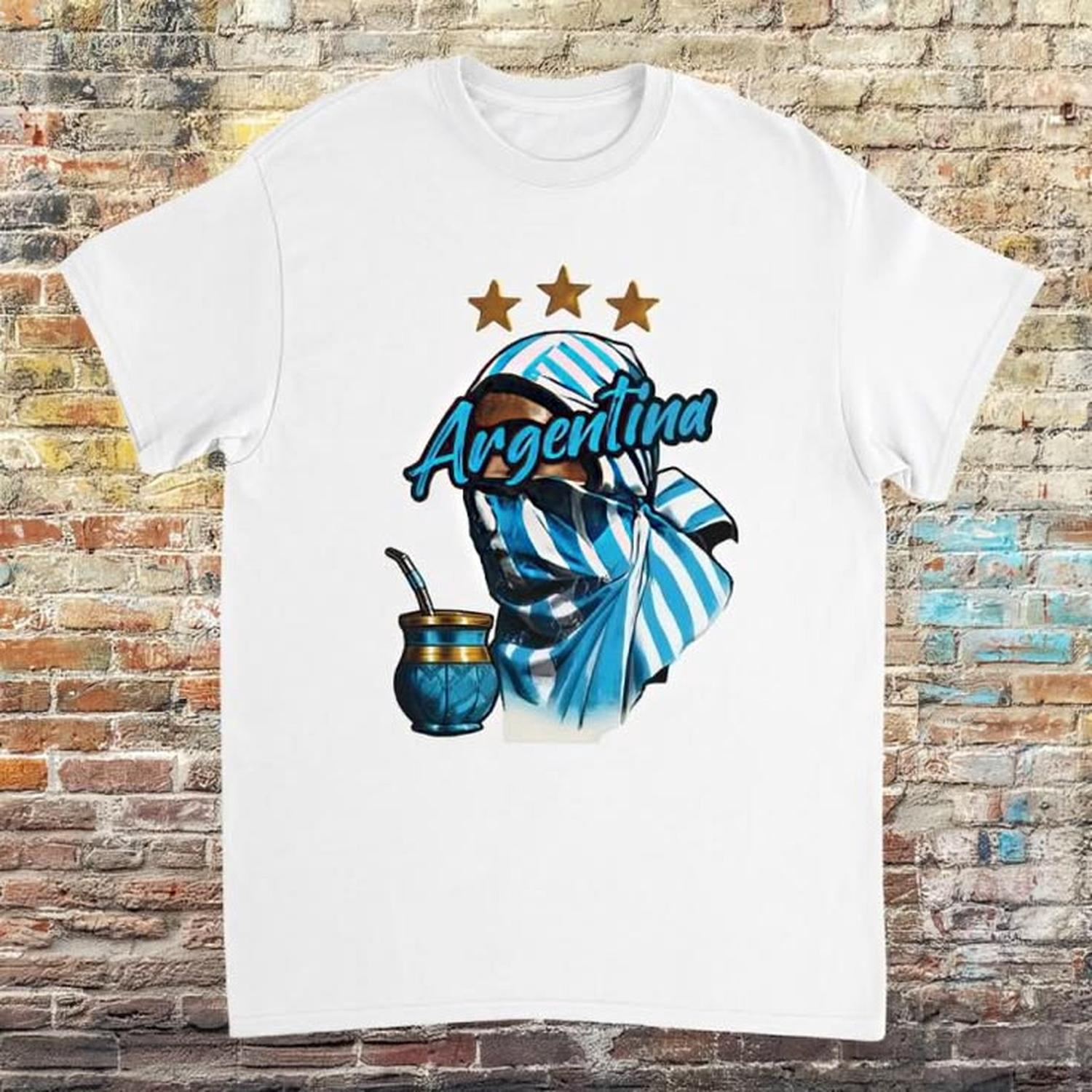 Argentina 2026 Fan Art Shirt Argentina Football Culture Design Gift for ...