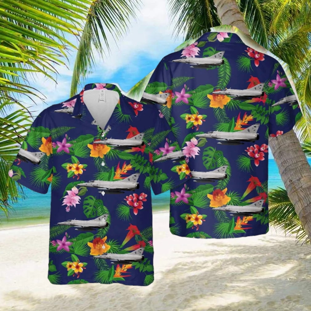 Argentina Air Force Israel Aircraft Industries Finger A Hawaiian Shirt ...
