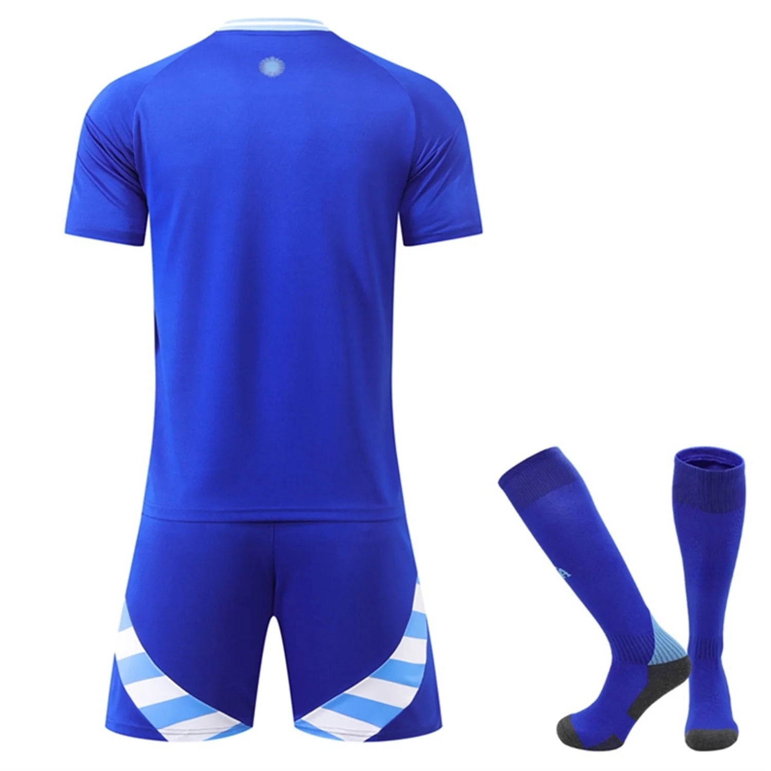 Argentina Away 2024 Activewear Soccer Fans Training Jerseys Kits ...