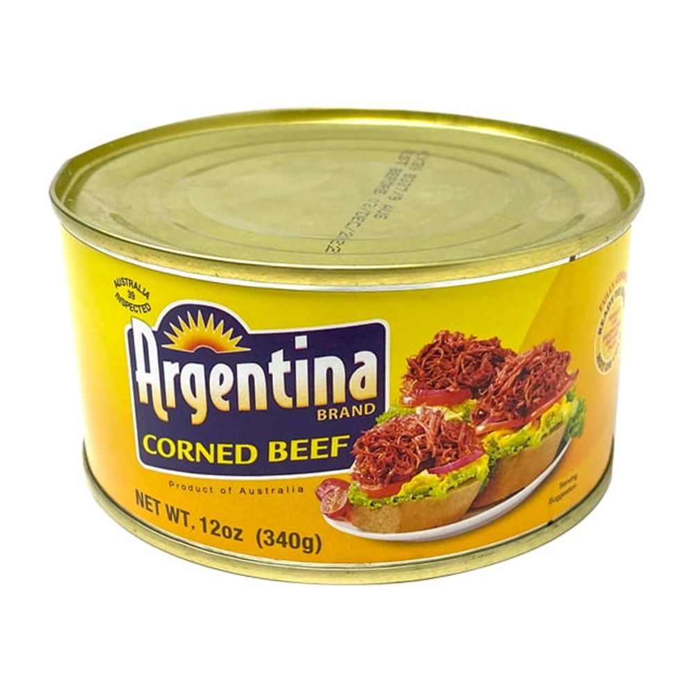 Argentina Brand Corned Beef 340g (12oz) - 1 Can - Walmart.com
