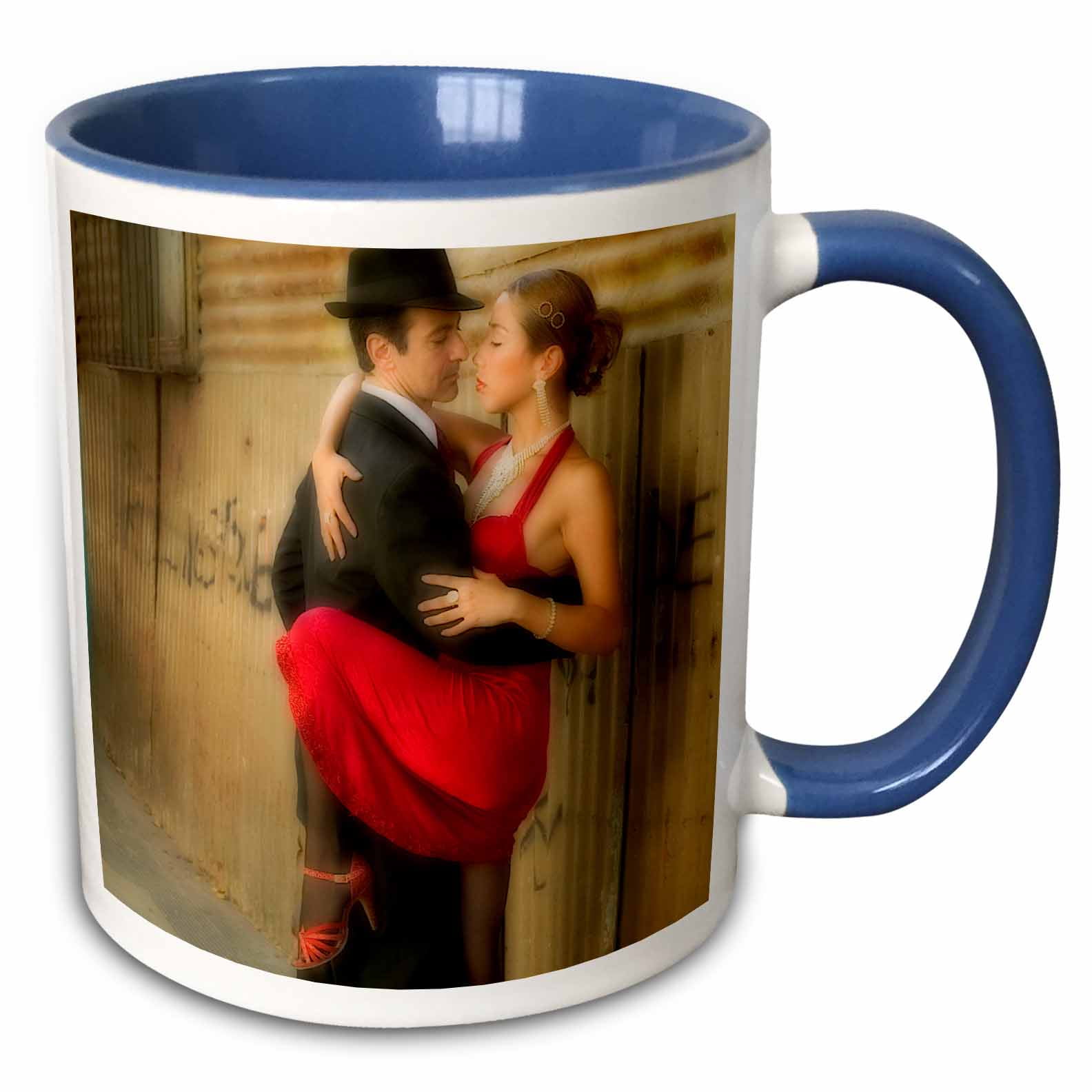 3drose, Argentina, Buenos Aires, La Boca. Tango Dancing - Sa01 Bja0010 ...
