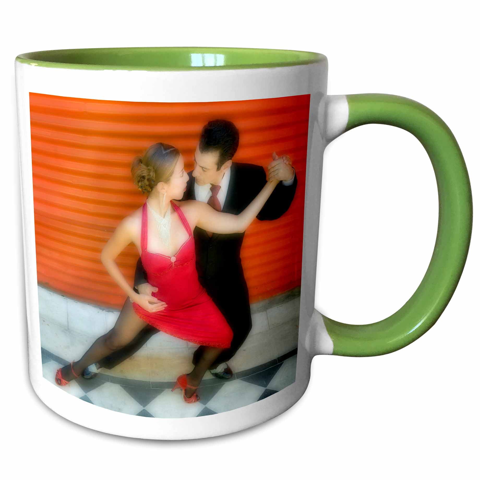 3drose, Argentina, Buenos Aires, La Boca. Tango Dancing - Sa01 Bja0011 ...