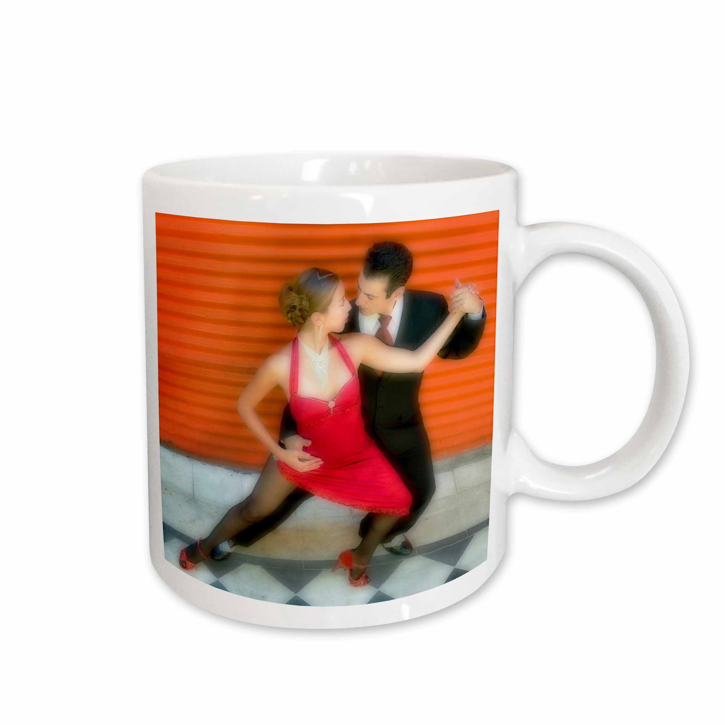3drose, Argentina, Buenos Aires, La Boca. Tango Dancing - Sa01 Bja0011 ...