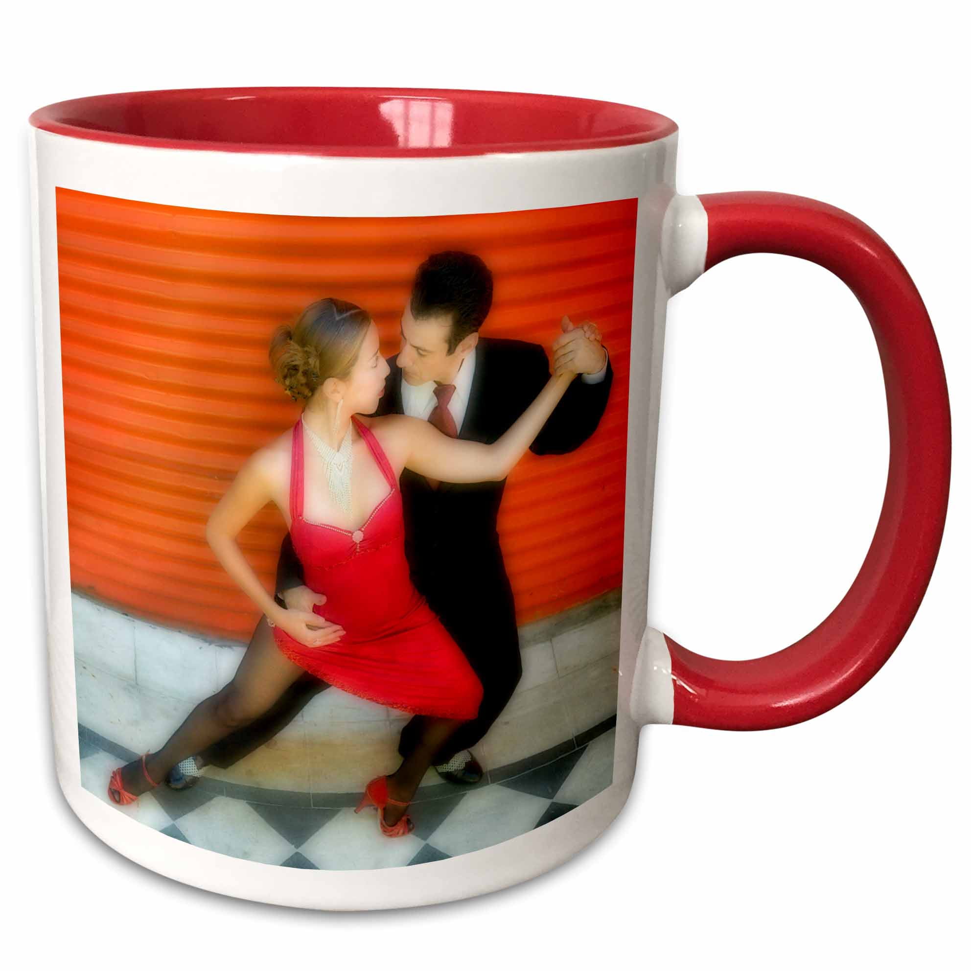 3drose, Argentina, Buenos Aires, La Boca. Tango Dancing - Sa01 Bja0011 - Jaynes Gallery, 15oz ...