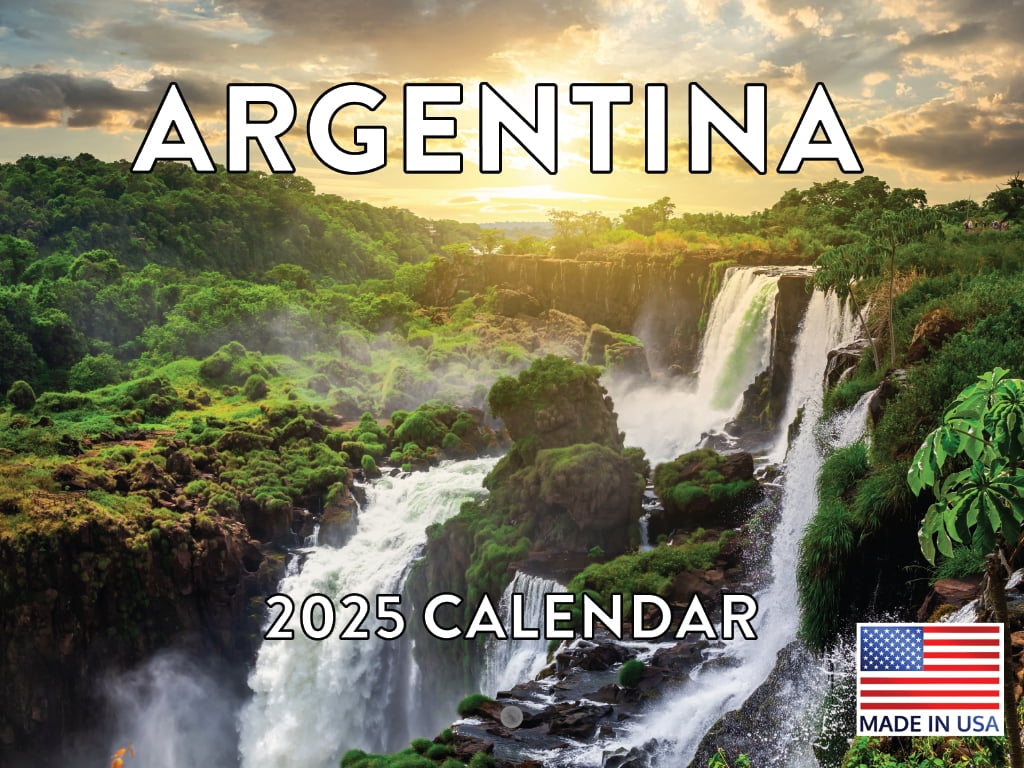 Argentina Calendar 2025 Monthly Wall Calender | American Made In The ...