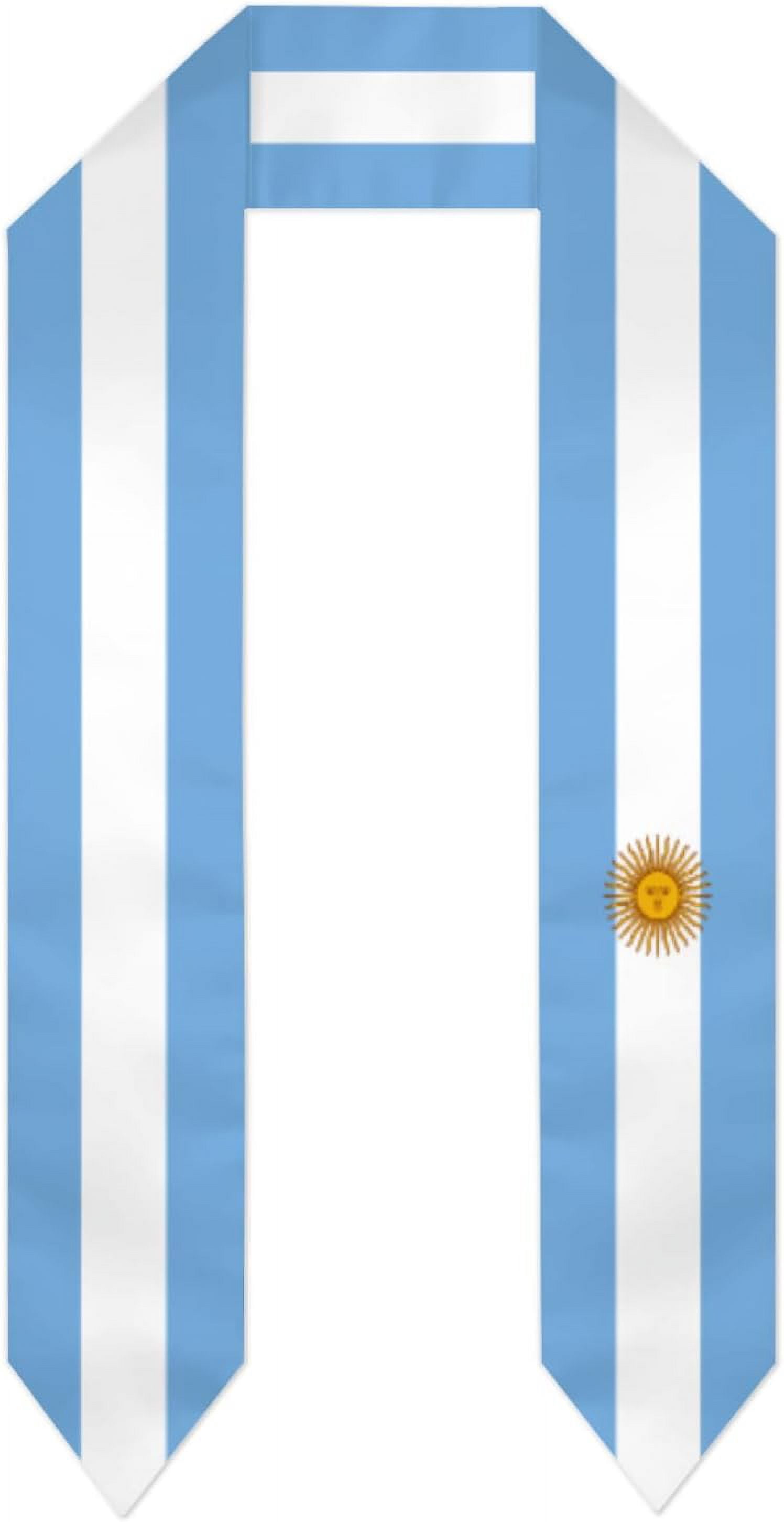 Argentina Flag Graduation Stoles Shawl Sash Scraf For Study Aboard ...