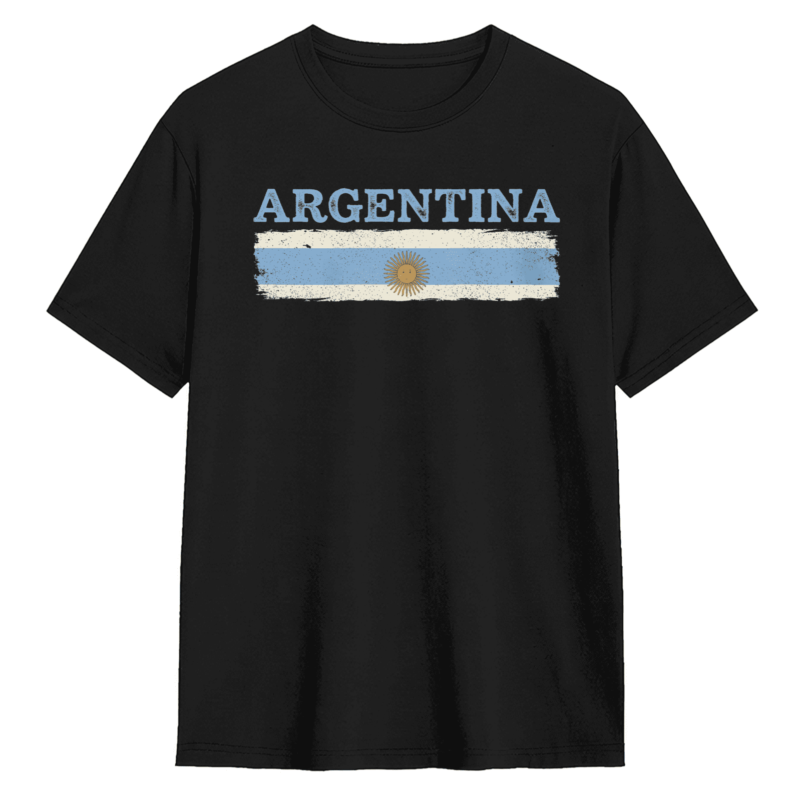 Argentina Flag Retro Graphic Tee for Men and Women, Humorous Road Trip ...