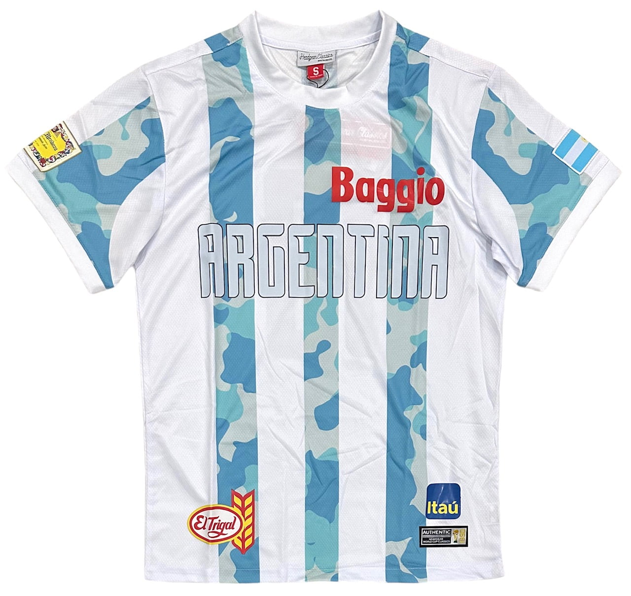 Argentina International Team Mens Headgear Classics 1990 World Cup ...