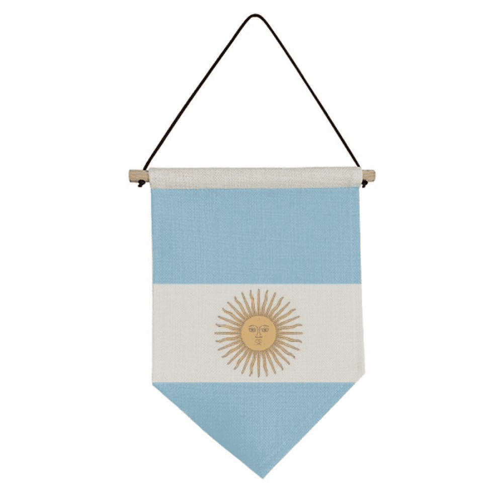 Argentina National Flag South America Country Canvas Flag Hanging Wall ...